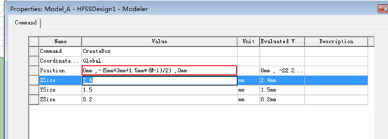 HFSS参数化建模教程-CSDN博客