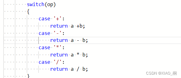 C++ switch case_c++中swhich case-CSDN博客