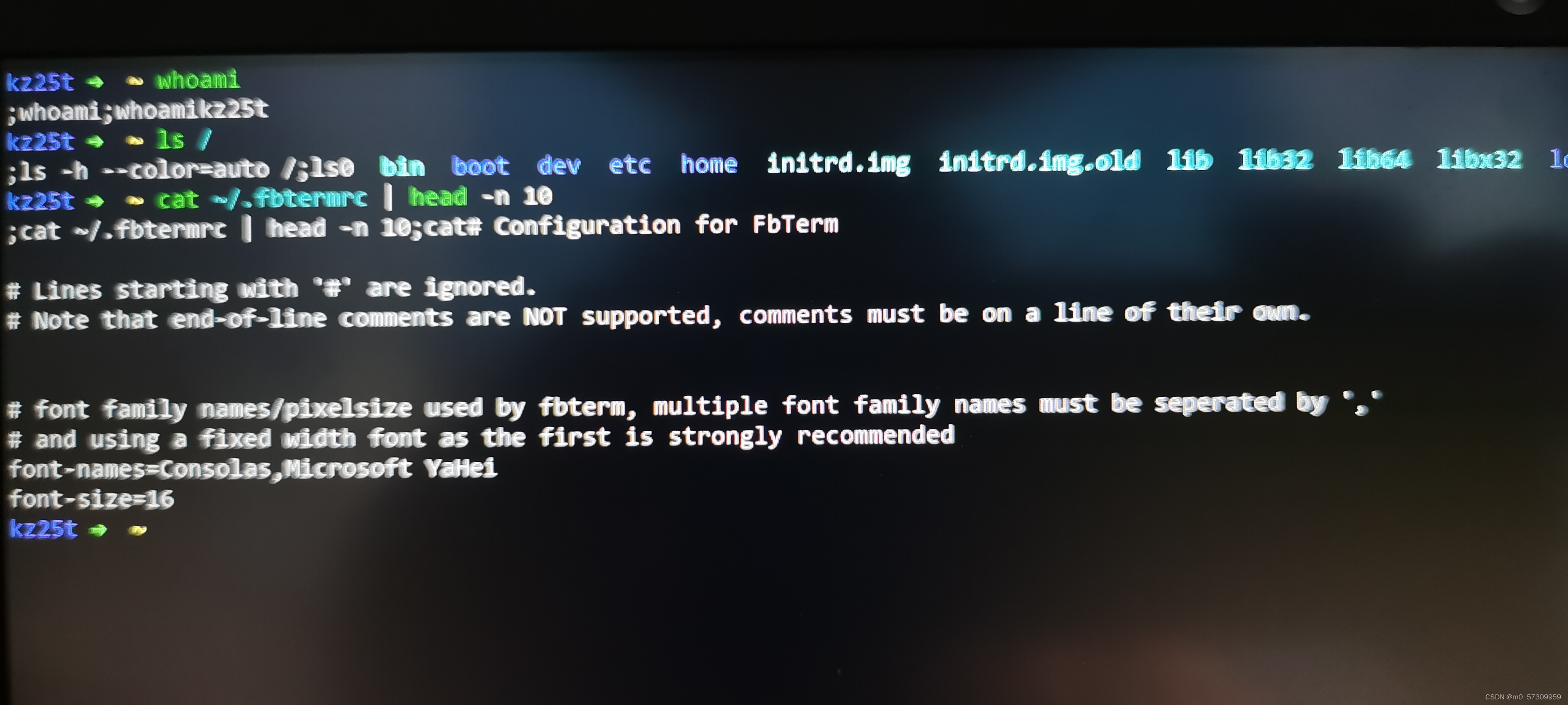 linux在tty终端显示中文字符的最终解决办法（fbterm字体间距，简单实用）_linux tty 中文-CSDN博客