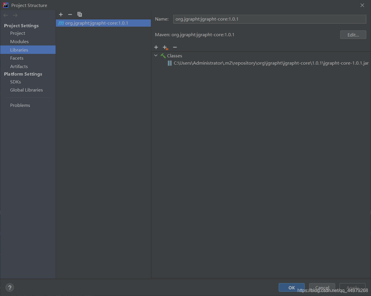 JGraphT开发环境搭建 使用IntelliJ IDEA-CSDN博客