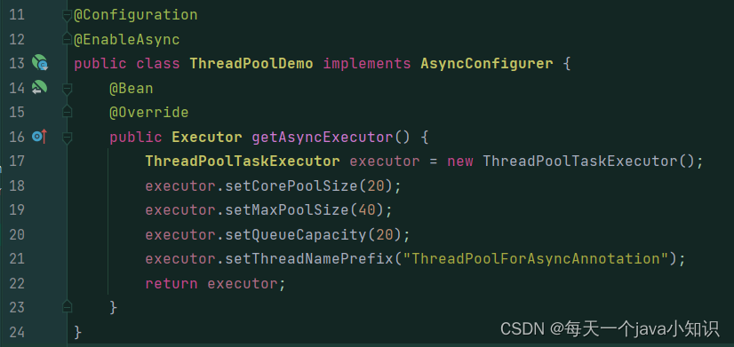 @Async详解，为什么生产环境不推荐直接使用@Async？_java async-CSDN博客
