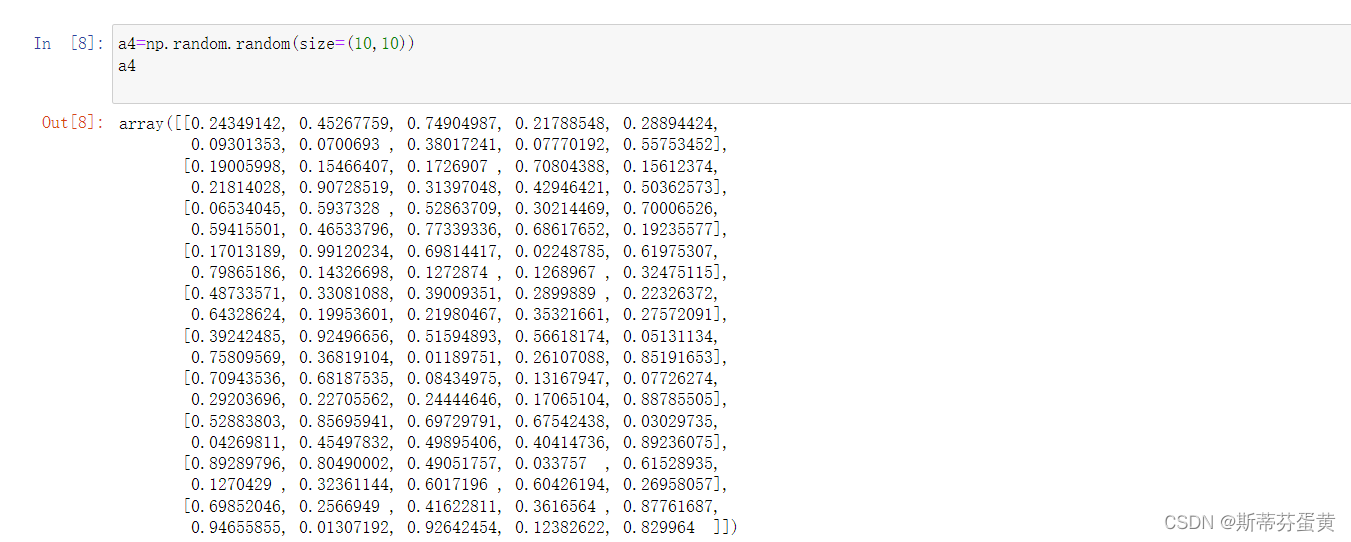 Python环境配置与数据处理_python创建一个长度为10的一维全为0的ndarray对象,然后让第5个元素等于-CSDN博客