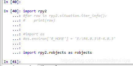 应用python调用rpy2的相关问题指南 “Unable to locate R.dll within %s“ % R_HOME)_module 'rpy2.rinterface' has ...