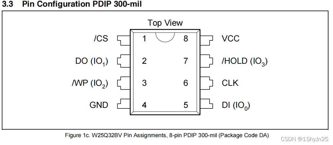 STM32(八)W25Q(16/32/64/128)芯片学习总结_w25q32-CSDN博客
