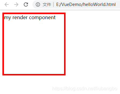 Vue render 函数使用以及原理_
