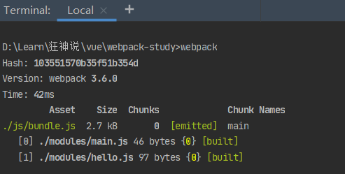 Webpack 模块打包与配置详解-CSDN博客