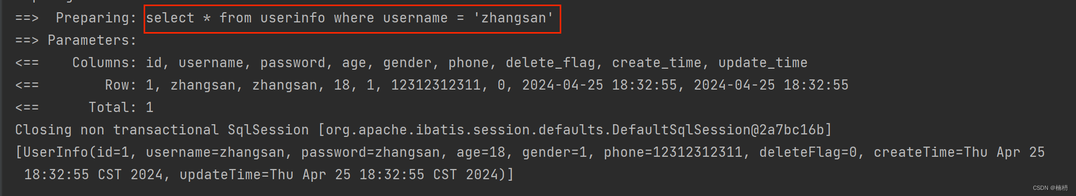MyBatis中的#{} 和 ${}_mybatis ${}用法-CSDN博客