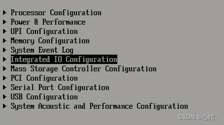 Intel BIOS 组raid 打开VMD_intel vmd-CSDN博客