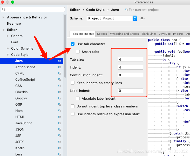 idea 中格式化项目代码-缩进方式_idea 格式化 怎么让,号缩进-CSDN博客
