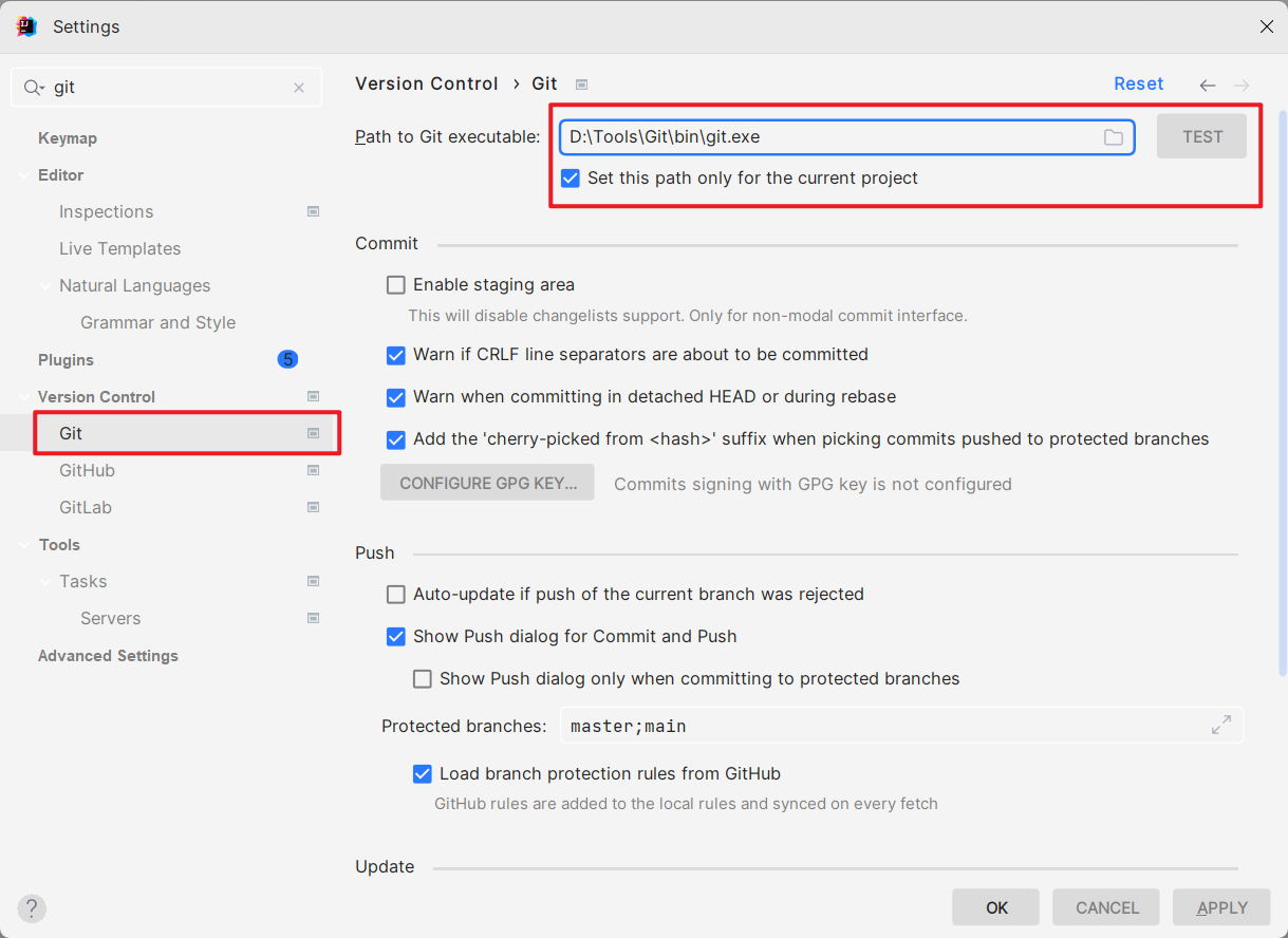 【Git】Gui图形化管理、SSH协议私库集成IDEA使用_idea git ssh-CSDN博客