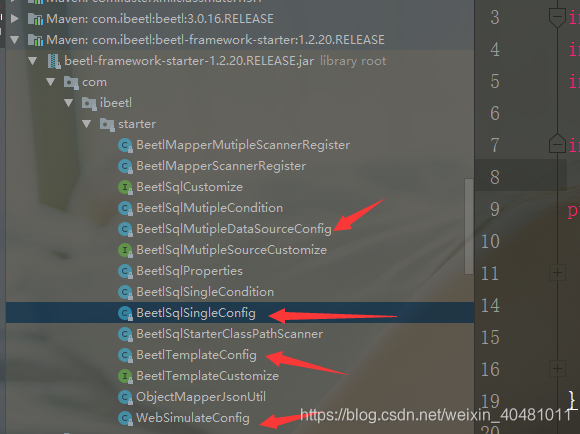 使用beetl模板，但是去除/关闭/禁用beetlsql_配置不用beetlsql-CSDN博客