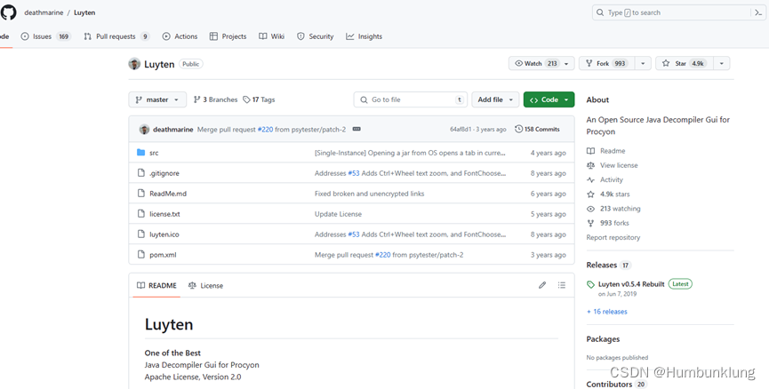 JD-GUI INTERNAL ERROR以及两个常用的Java反编译工具-CSDN博客