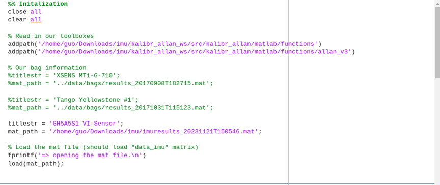 IMU参数辨识及标定_imu标定-CSDN博客