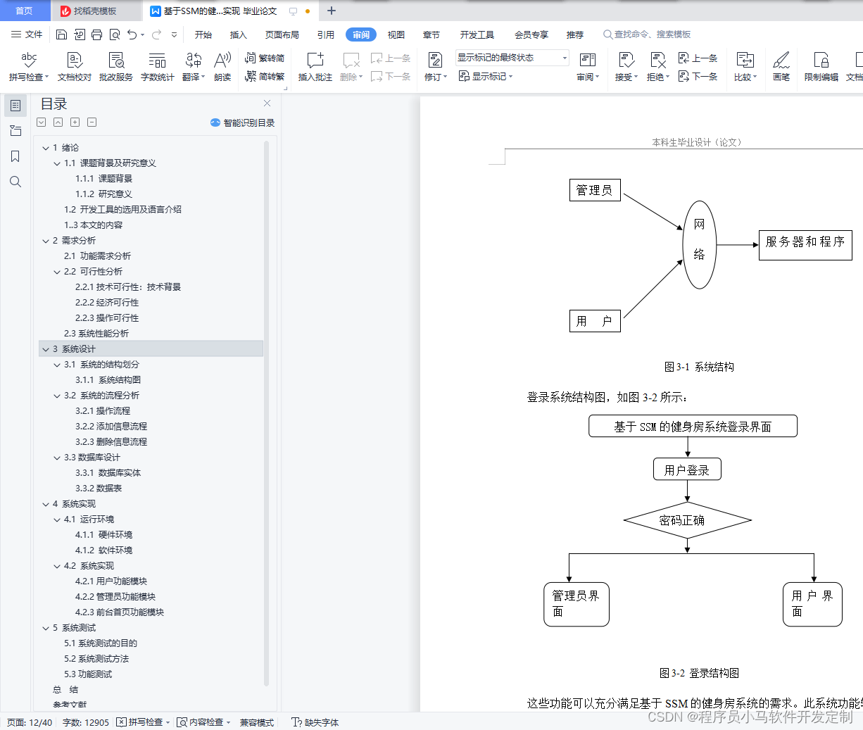 基于ssm的健身房系统的设计与实现 毕业论文开题报告答辩ppt项目源码及数据库文件基于ssm框架的毕业设计答辩ppt Csdn博客