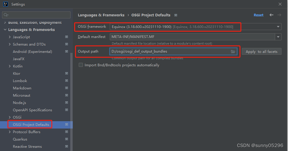 OSGI 环境搭建_idea osgi-CSDN博客