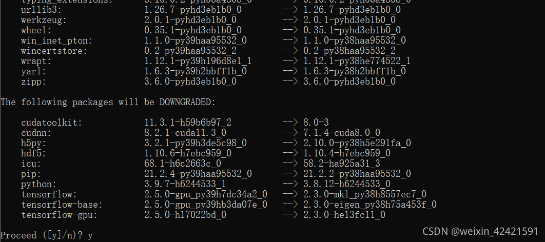 win10 + anaconda3 + python安装keras相关依赖：tensorflow-gpu并设置GPU支持_python keras 设置gpu-CSDN博客