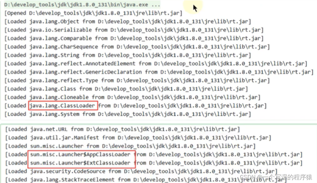 ＜JVM中篇：字节码与类的加载篇＞04-再谈类的加载器_java rt 核心-CSDN博客