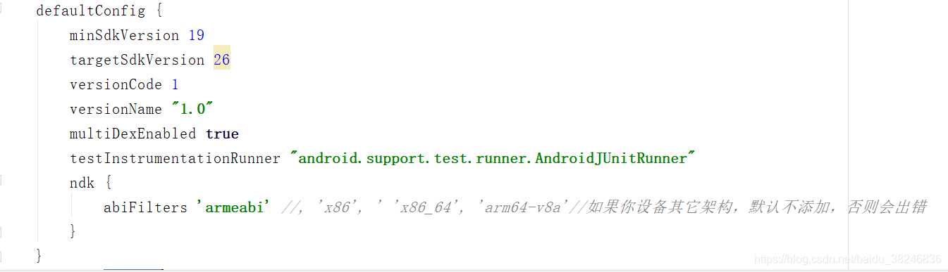 java.lang.UnsatisfiedLinkError: dalvik.system.PathClassLoader[DexPathList[[zip file “/data/app ...