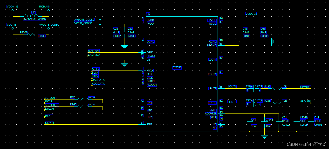 RK3288_Android7.1：调试es8388(es8323)_es8388原理图-CSDN博客