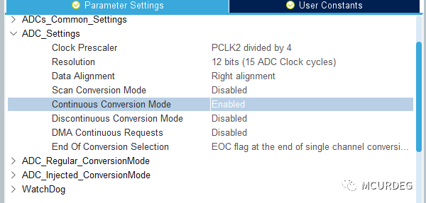 CubeMX系列教程——15 adc 中断和DMA_dma continuous requests-CSDN博客