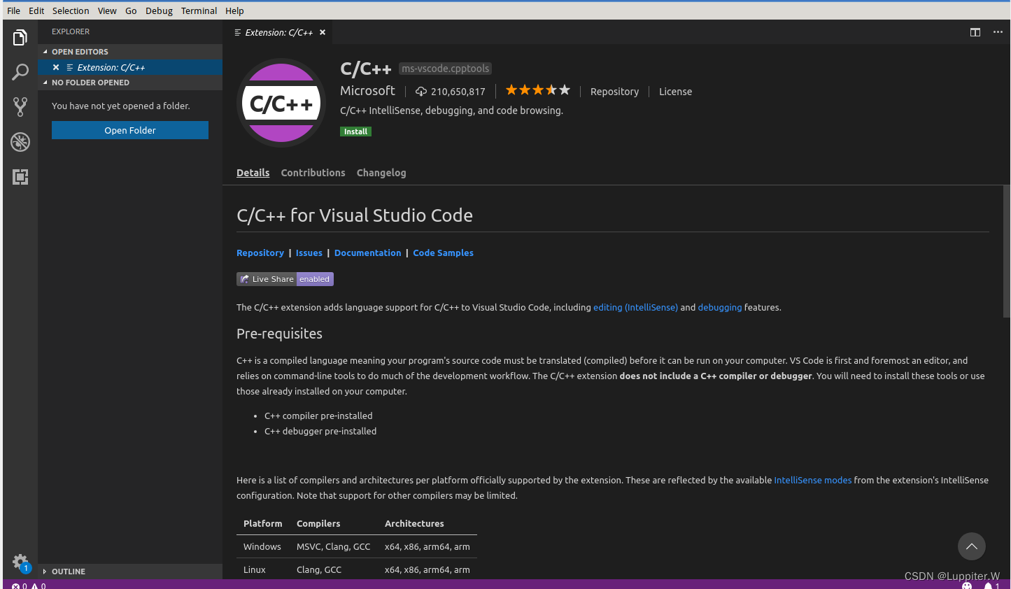 32位Ubuntu系统安装visual studio code_vs code 32位-CSDN博客