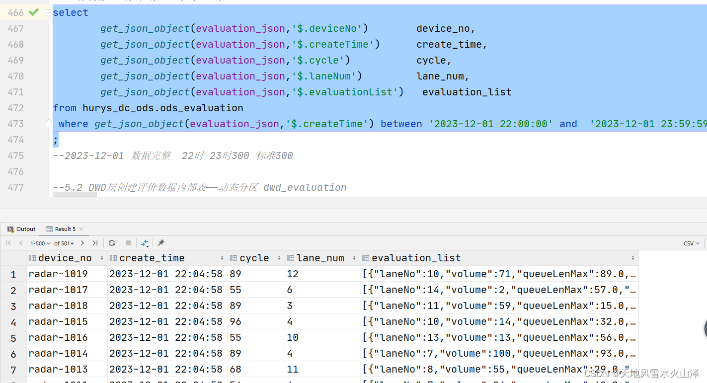 二百一十、Hive——Flume采集的JSON数据文件写入Hive的ODS层表后字段的数据残缺_flume 写入hive-CSDN博客