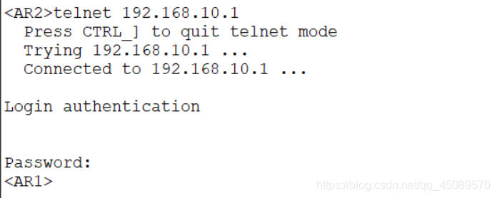 ensp-配置telnet和ssh_ensp中终端可以ssh支持password认证吗?-CSDN博客