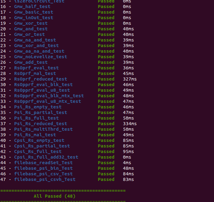 VOLE-PSI配置指南-CSDN博客