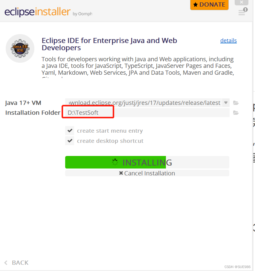 记录：安装Eclipse-CSDN博客