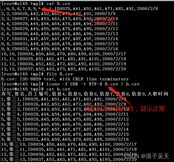 Linux命令之iconv命令-CSDN博客