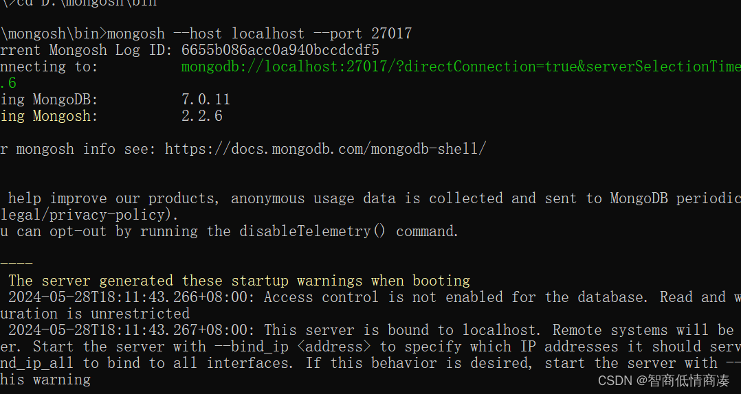 NOSQL -- MOGODB_nosql是开源的吗-CSDN博客