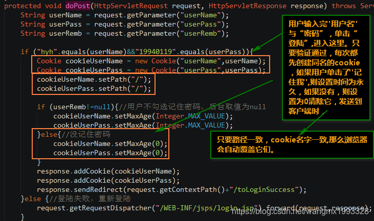 Servlet HttpSession 与 Cookie，@RequestHeader 获取请求头、@CookieValue 获取 Cookie 值_servlet使用请求转发取不出 ...