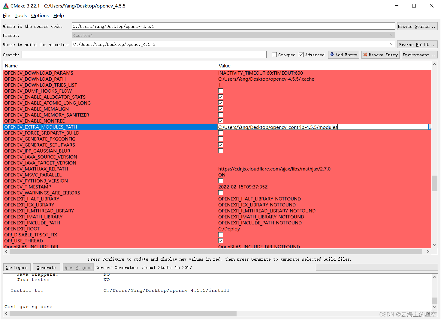 opencv带nonfree模块编译_opencv enable nonfree-CSDN博客