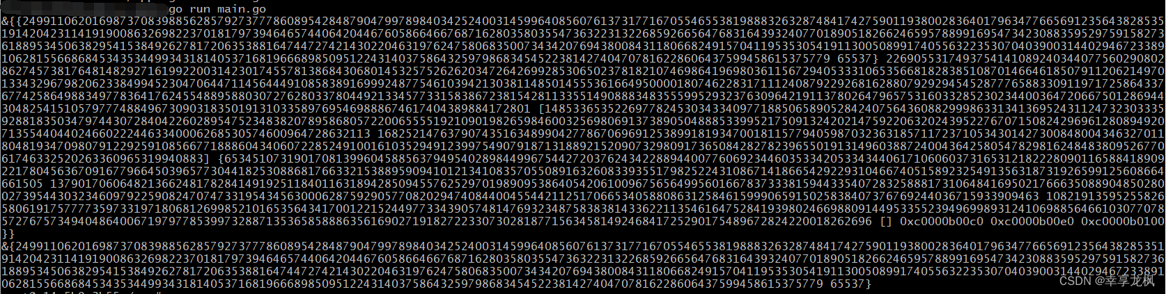 golang生成RSA公钥和密钥_golang rsa-CSDN博客