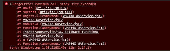 js解压gzip（解决RangeError: Maximum call stack size exceeded）_js gzip解压 超出最大调用栈-CSDN博客
