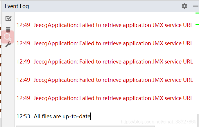 IDEA中解决SpringBoot JMX代理问题-CSDN博客