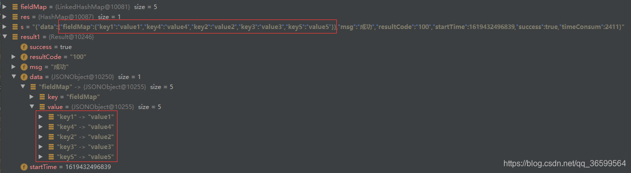fastjson转换对象为json字符串时，对象内Map元素乱序问题_result -CSDN博客