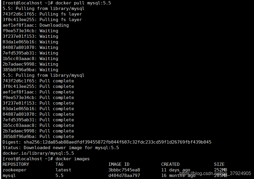 用docker pull镜像出现:failed to register layer: open /var/lib/docker/image/devicemapper/layerdb/tmp ...