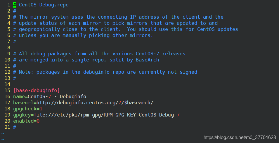 CentOS 7 安装 debuginfo-install glibc-2.17-324.el7_9.x86_64_装debuginfo-install-CSDN博客