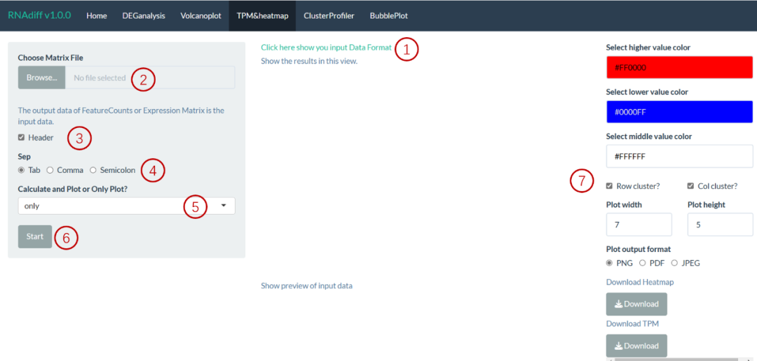 RNAdiff 使用教程 | DEG分析、TPM计算以及火山图和热图的绘制-CSDN博客