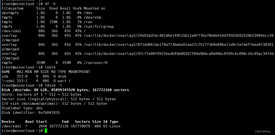 常用查看linux服务器配置命令_怎么在服务器看数据库配置驱动命令-CSDN博客