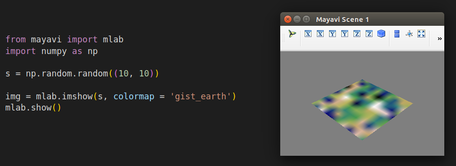 BIT Python科学计算三维可视化（二）Mayavi库使用_mayavi如何显示外部文件-CSDN博客