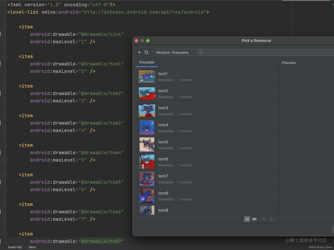 详解Android 13种 Drawable的使用方法_android drawable-CSDN博客