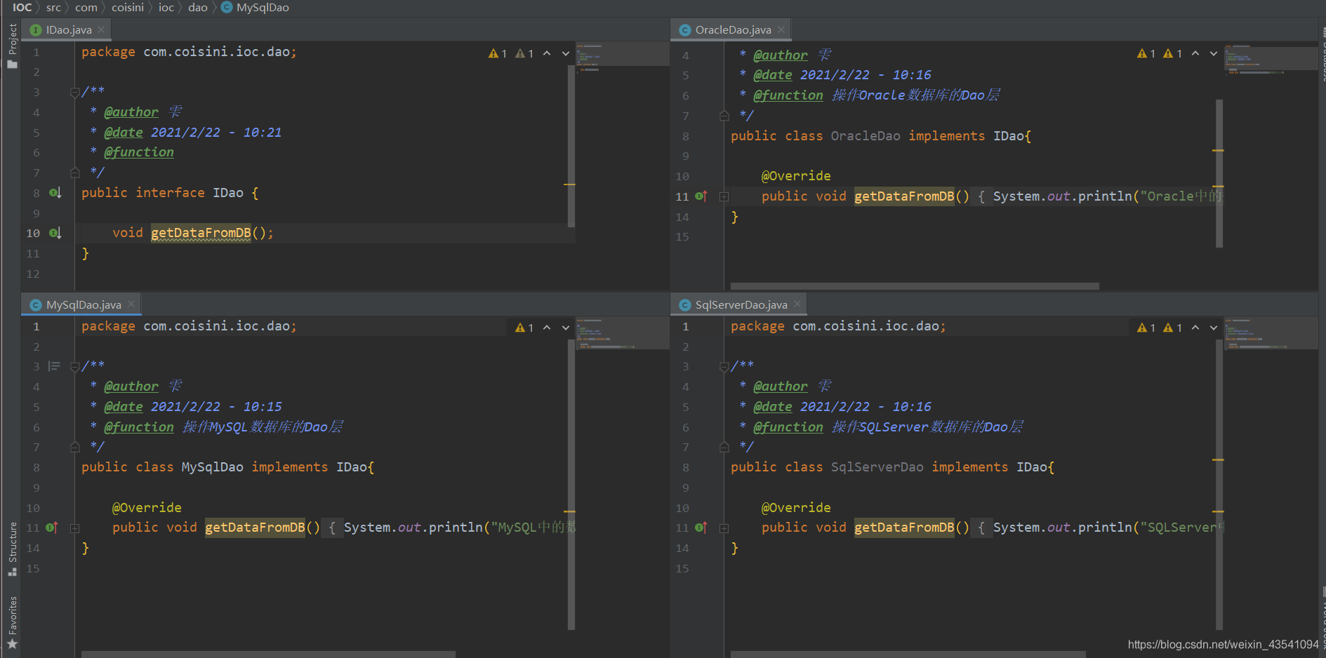 Java Web 基础篇 L3 IOC，DI，简单模拟IOC容器_javawed使用ioc特性构造函数注入-CSDN博客