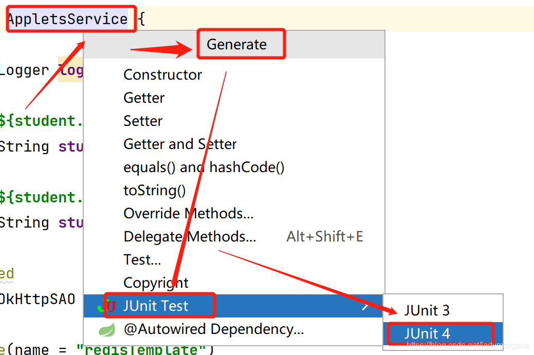 1.1 IDEA JUnitGenerator + Junit 5 + Mockito_junit 5 mockito code generator-CSDN博客