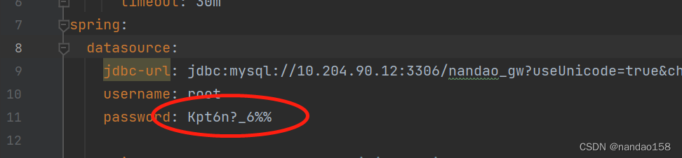 springBoot框架 yml文件中特殊字符和字符集问题分享_yaml文件密码有特殊字符-CSDN博客