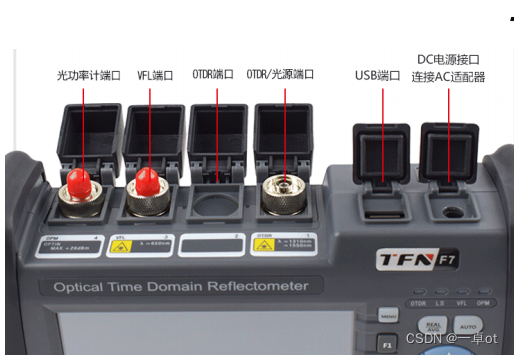 TFN F7 M1 光时域反射仪 多模OTDR 光纤测试仪 高精度 触摸屏 波长850/1300nm_tfn-f7-sm1操作手册-CSDN博客