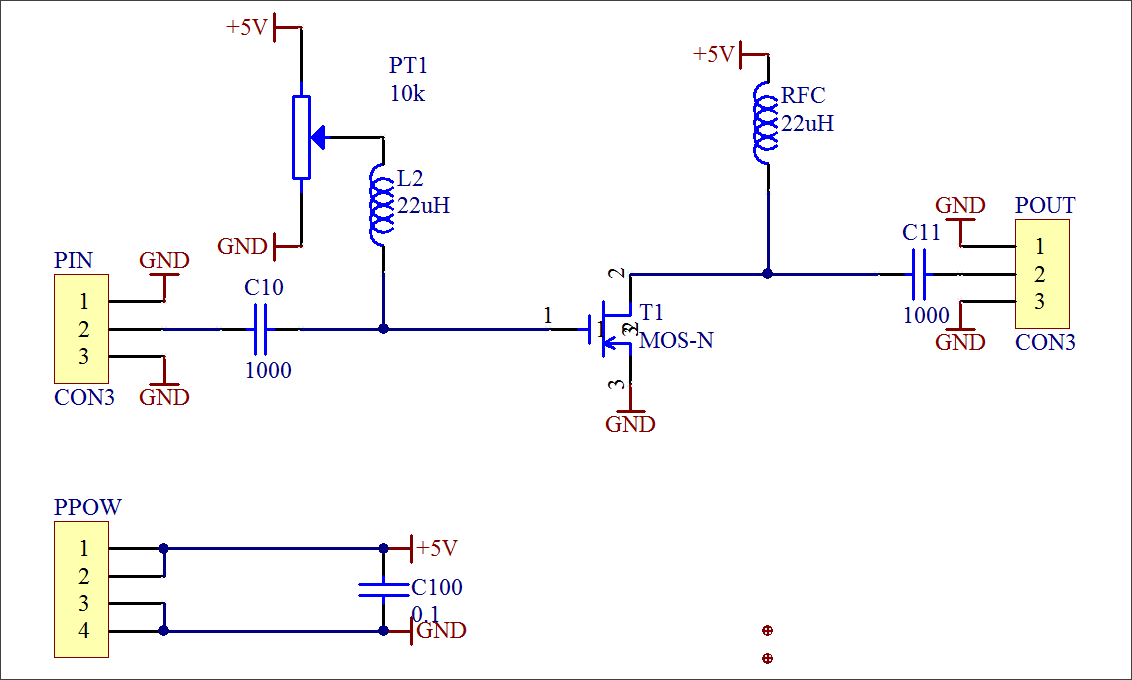 基于2SK4037的射频功率放大电路实验-CSDN博客