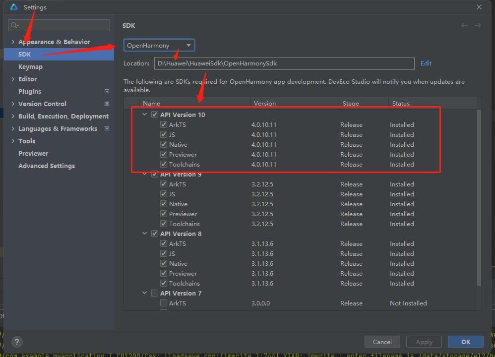 OpenHarmony 入门——搭建OpenHarmony本地应用开发环境_openharmony sdk-CSDN博客