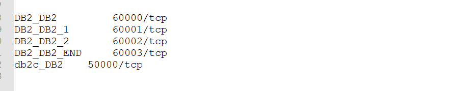 DB2数据库-实例级配置-TCP/IP以及端口配置_db2 生产环境 dbm db cfg 配置样例-CSDN博客